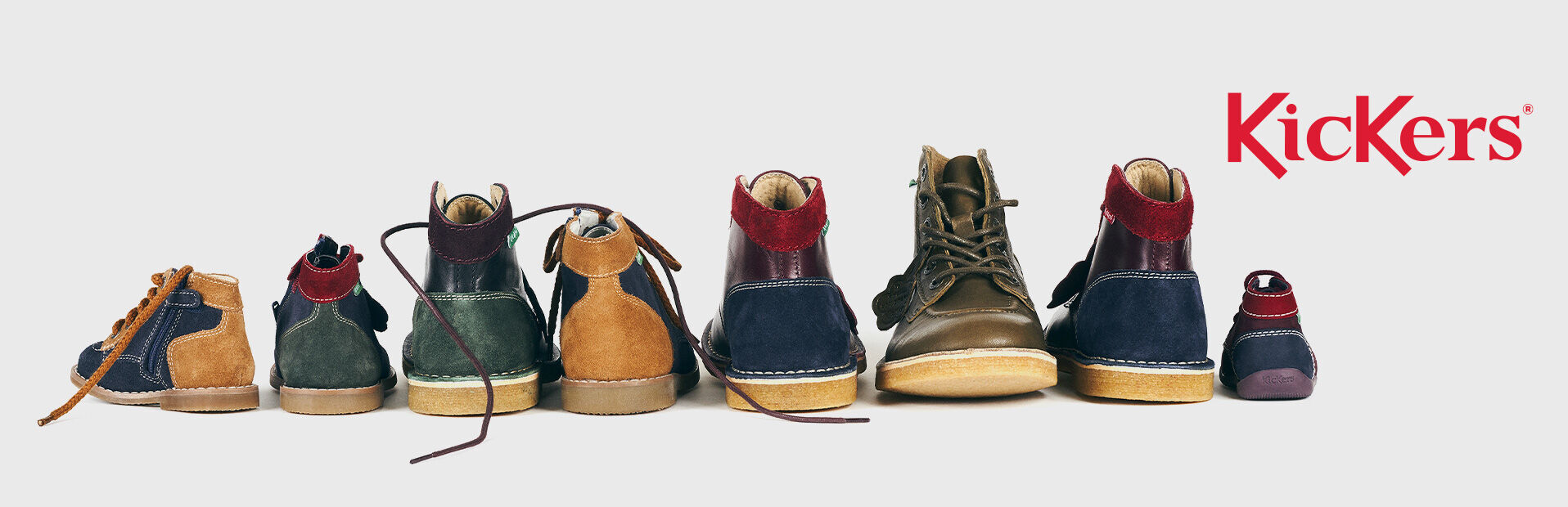 Outlet Kickers : Ventes Privées Kickers - BazarChic