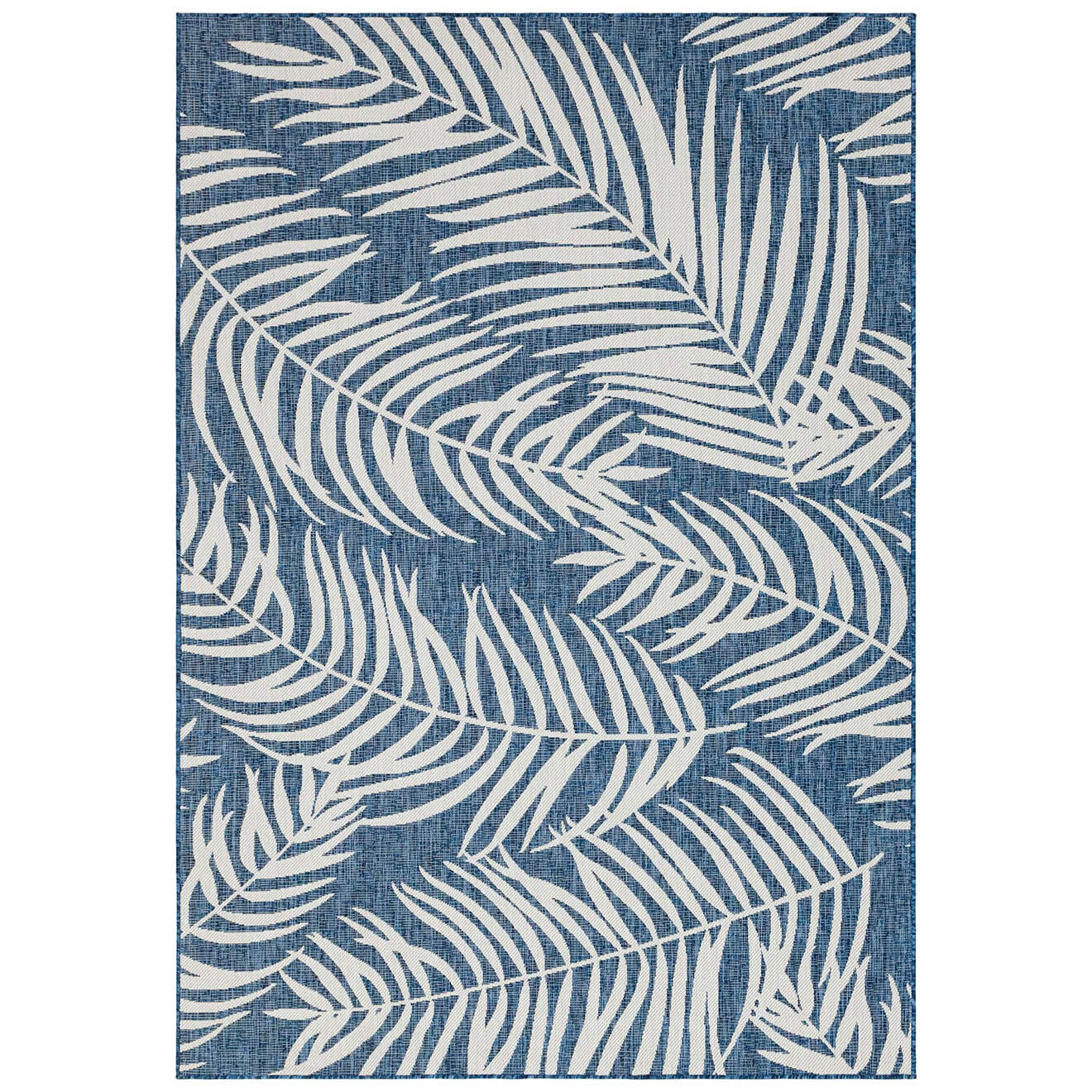 Tapis d'extérieur Moa bleu - 200x200 cm - Vente privée Nazar Rugs ...