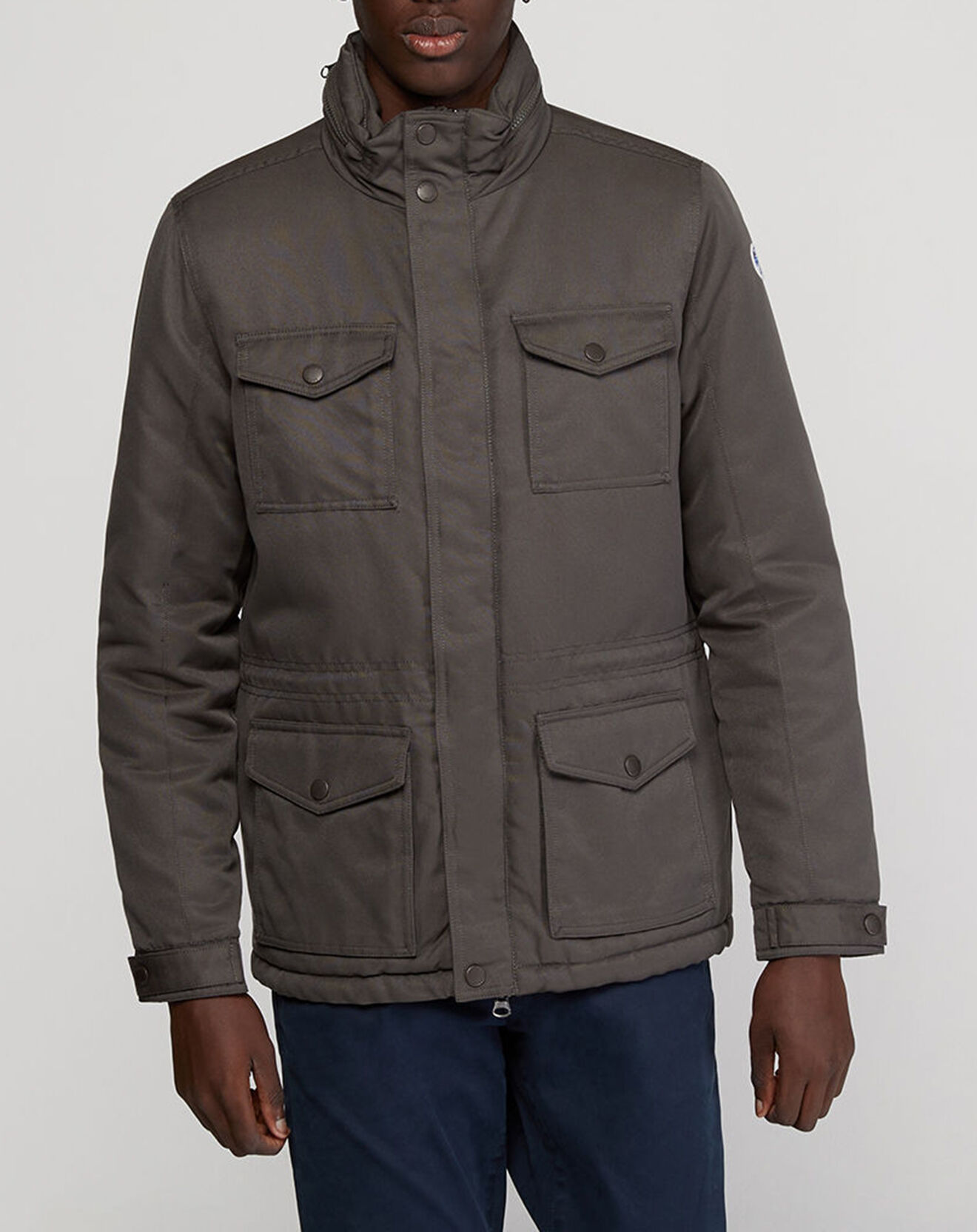Parka Field Jacket Norfolk kaki - Vente Privée North Sails - BAZARCHIC