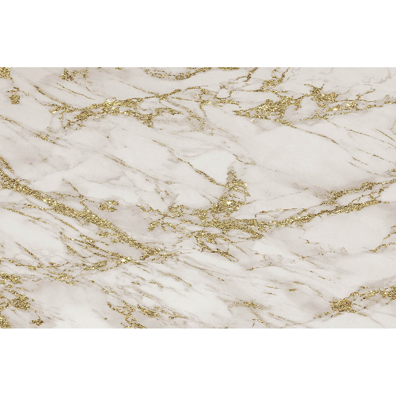 Tapis vinyle Marble marbré/doré - 200x266 cm - Vente Privée Floorart ...
