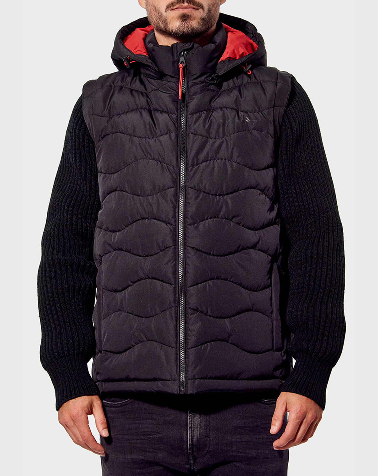 Veste Bazar noire - Vente privée Kaporal 5 - BazarChic