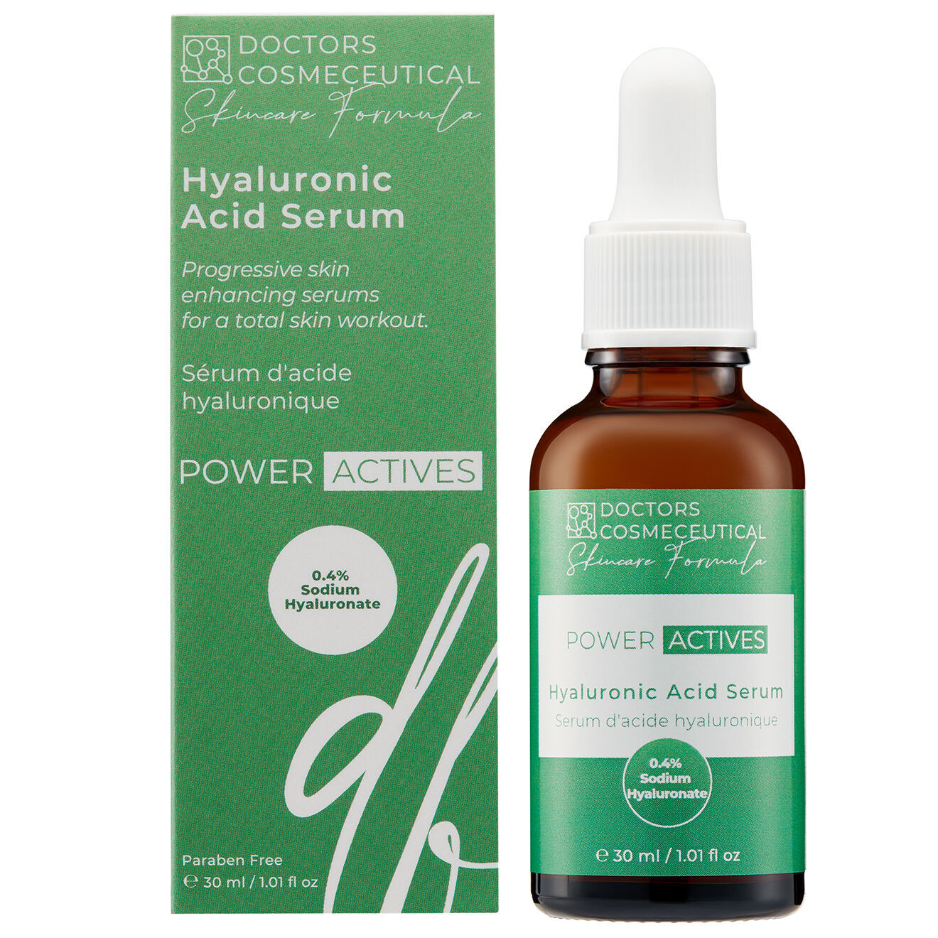 Sérum à l'acide hyaluronique - 30ml - Vente privée Doctors Formula ...