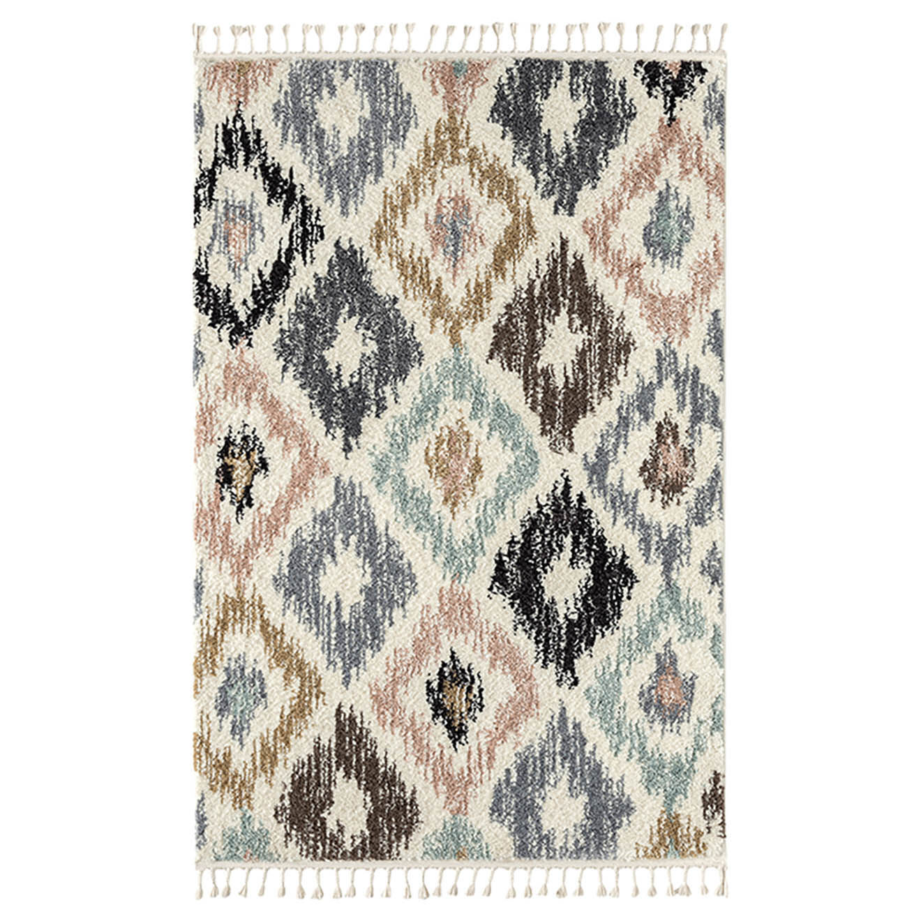 Tapis Delya 3094 multicolore - 200x290 cm - Vente privée Nazar Rugs ...