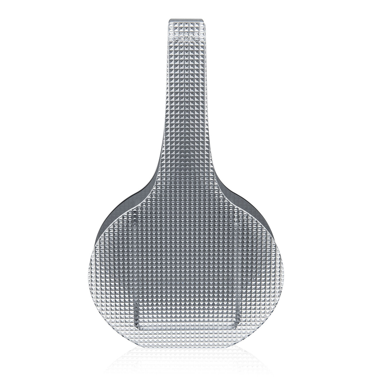 Vase Silhouette gris fumé - 16.5x5x25 cm - Vente Privée Iplex - BAZARCHIC