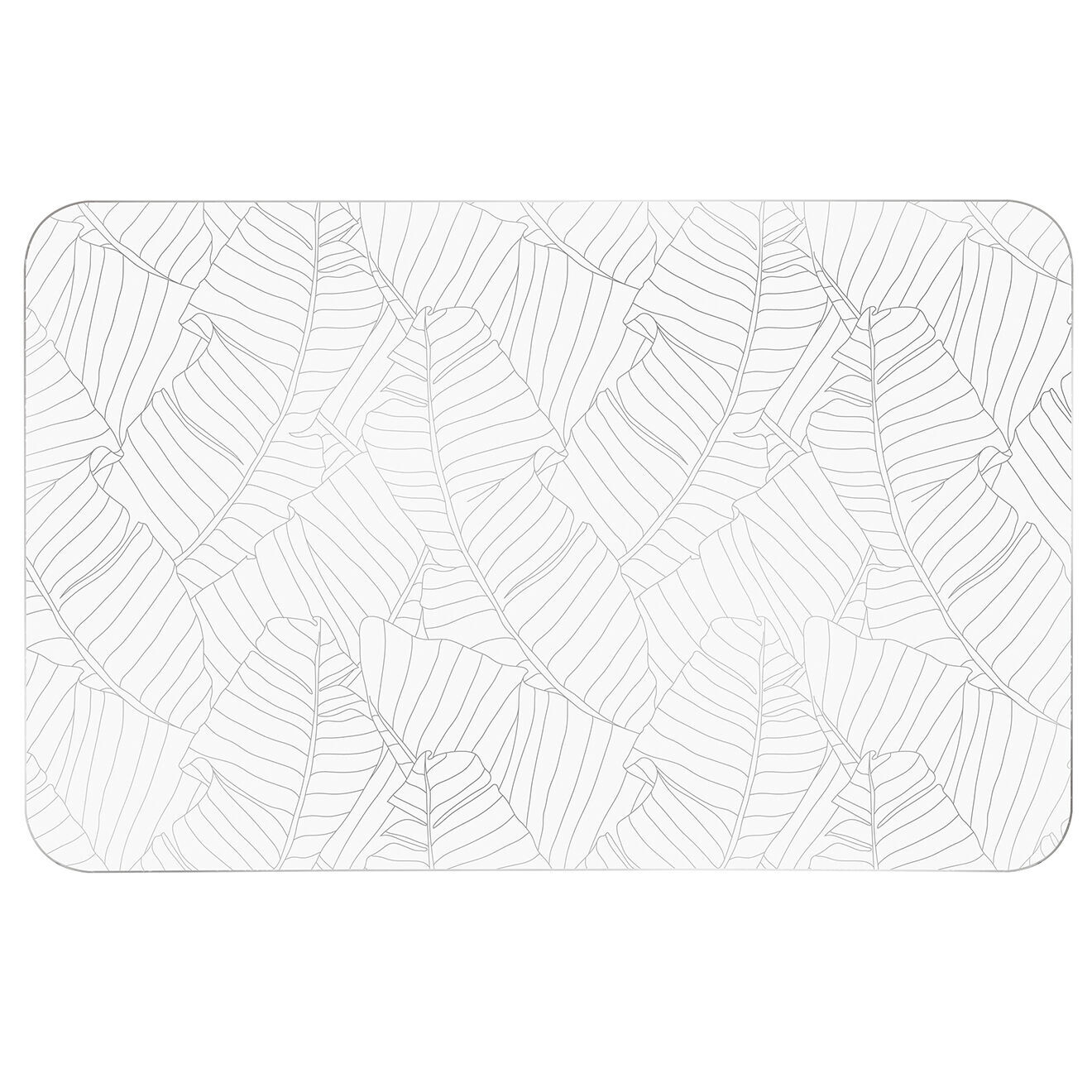 Set de table Bon Ton transparent - 46.5x30x0.3 cm - Vente privée Iplex ...