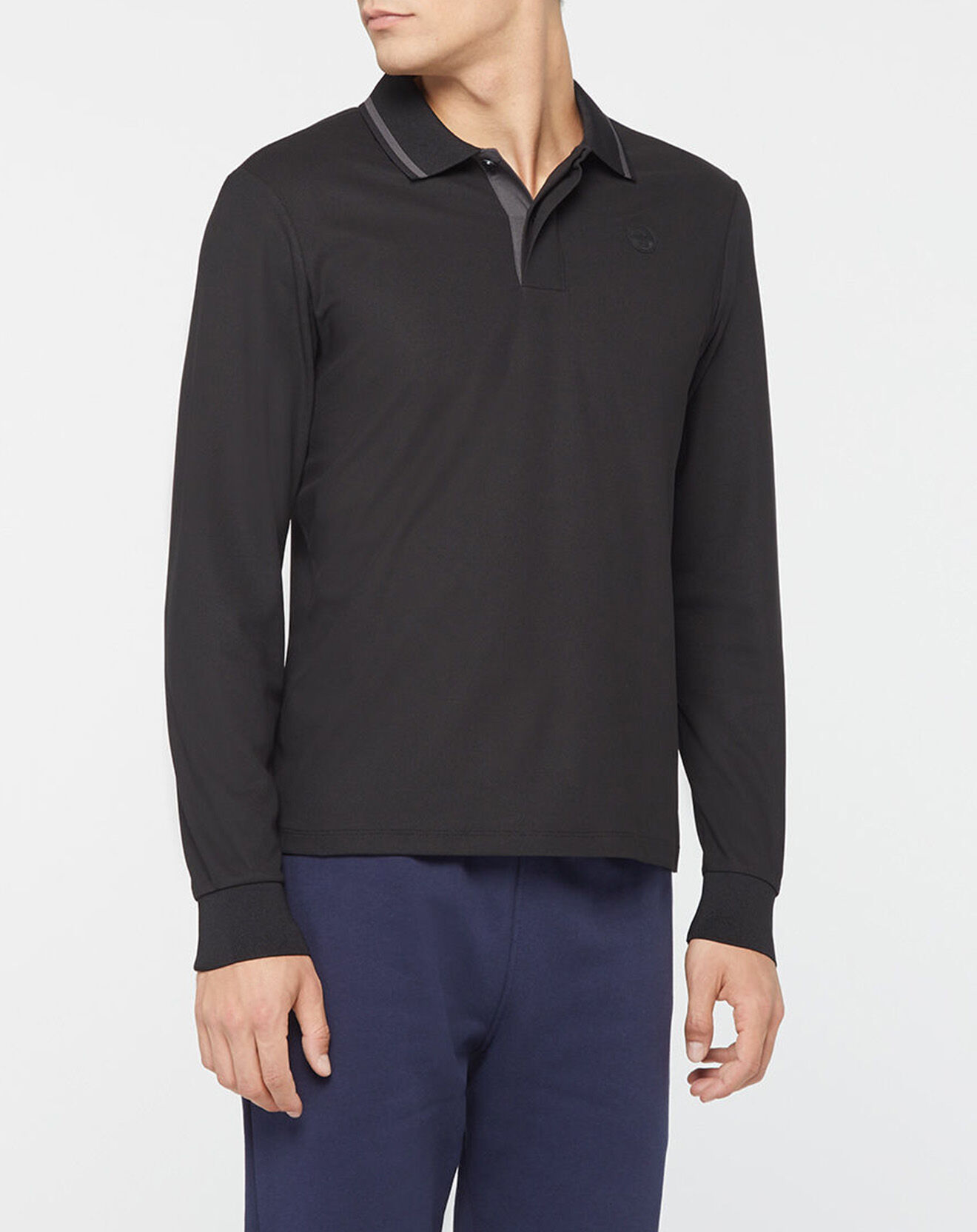 Polo Regular Coolmax® noir - Vente privée North Sails - BazarChic