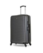 Valise Cabine 4 roues simples 55 cm Brazilia gris foncé - Vente Privée ...