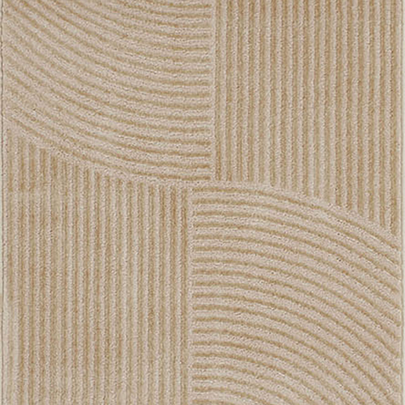 Tapis Bianca 159 beige - 80x300 cm - Vente privée Nazar Rugs - BazarChic