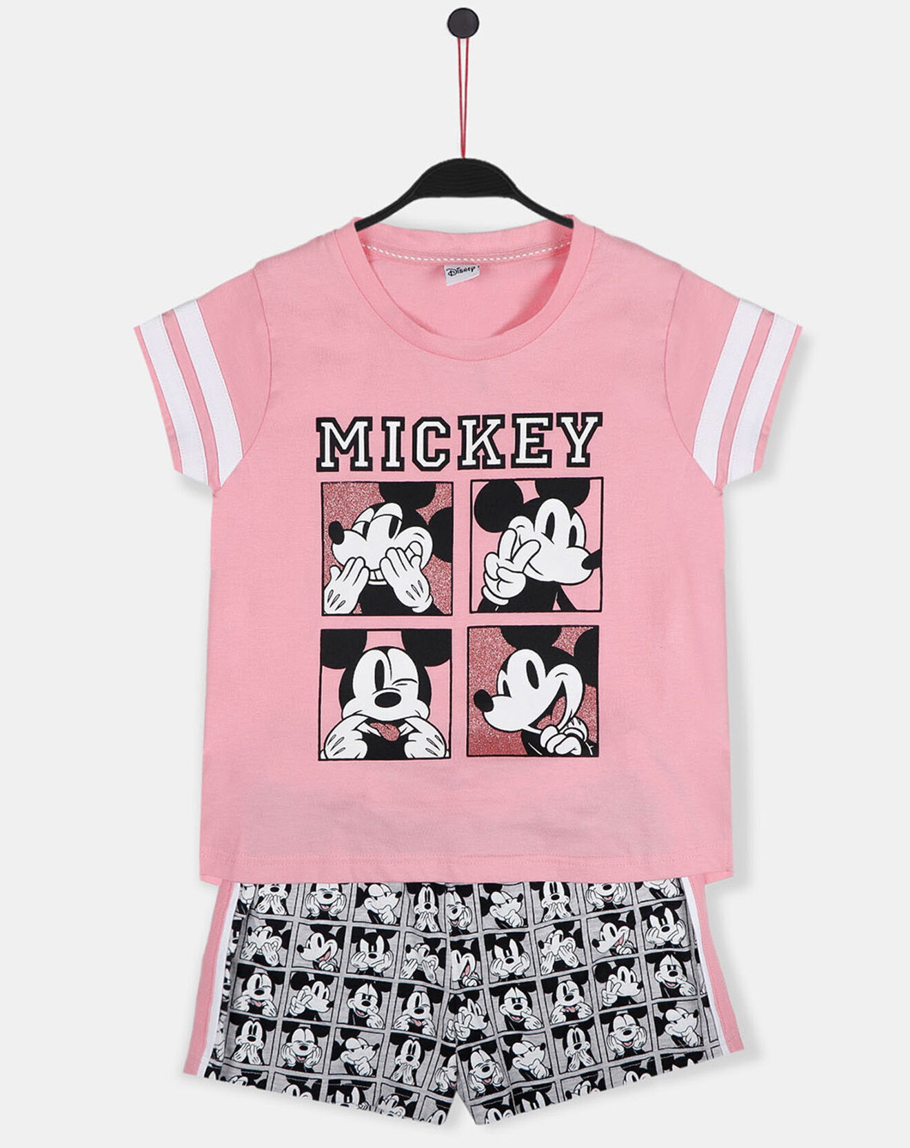 Pyjama Mickey rose - Vente privée Disney 28 - BazarChic