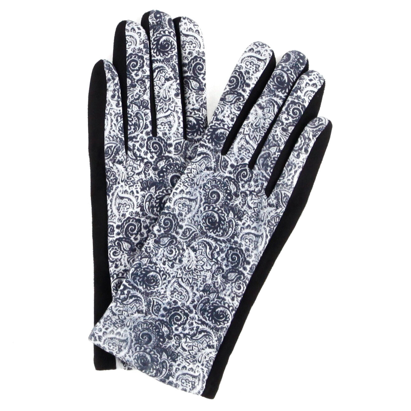 Gants Lennie noirs - Vente Privée Winter Time - BAZARCHIC