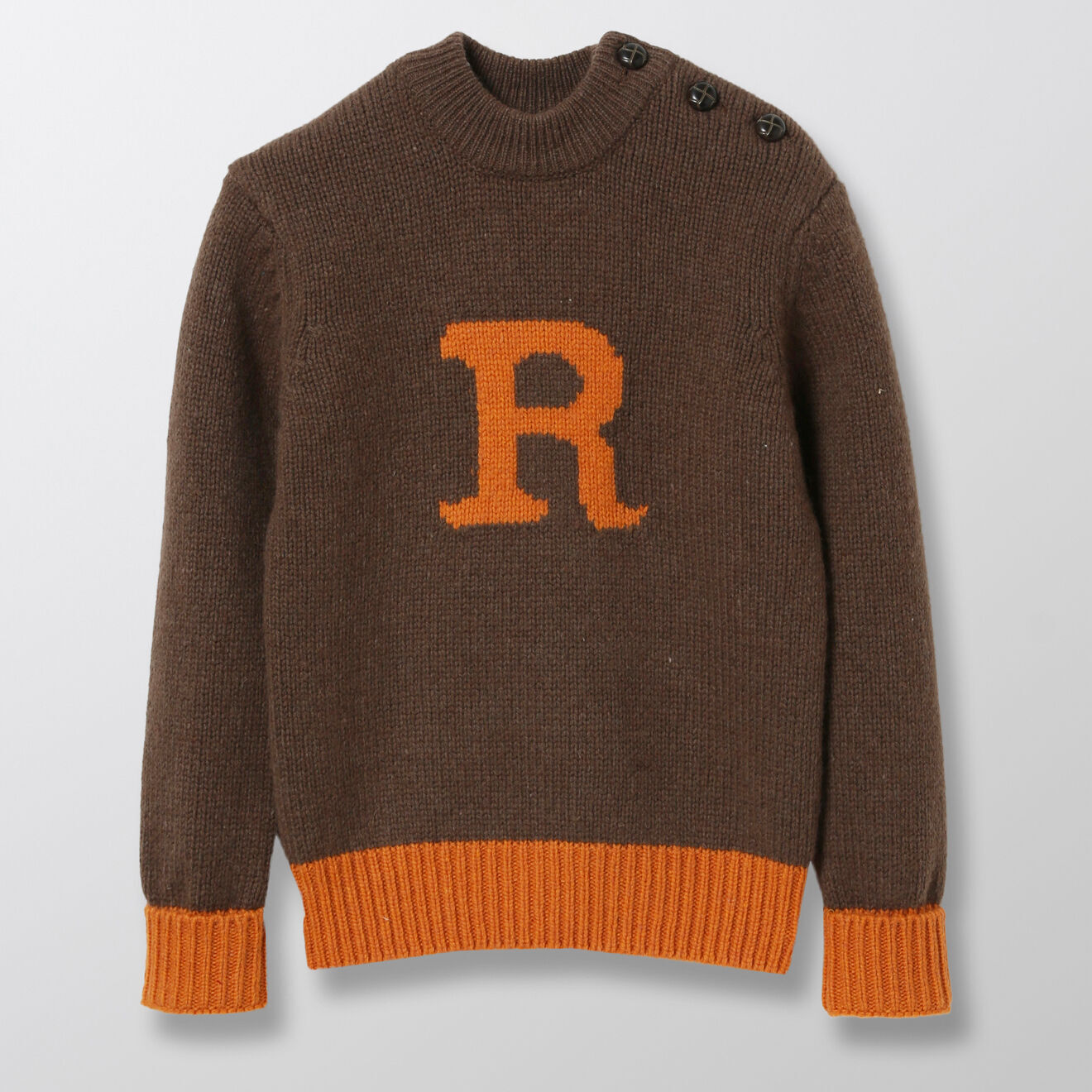 Pull en Laine mélangée Ron Collection Harry Potter marron/orange ...