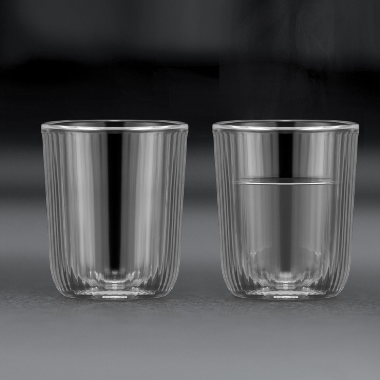 2 Verres double paroi sake Douro transparents - 006L - Vente Privée ...