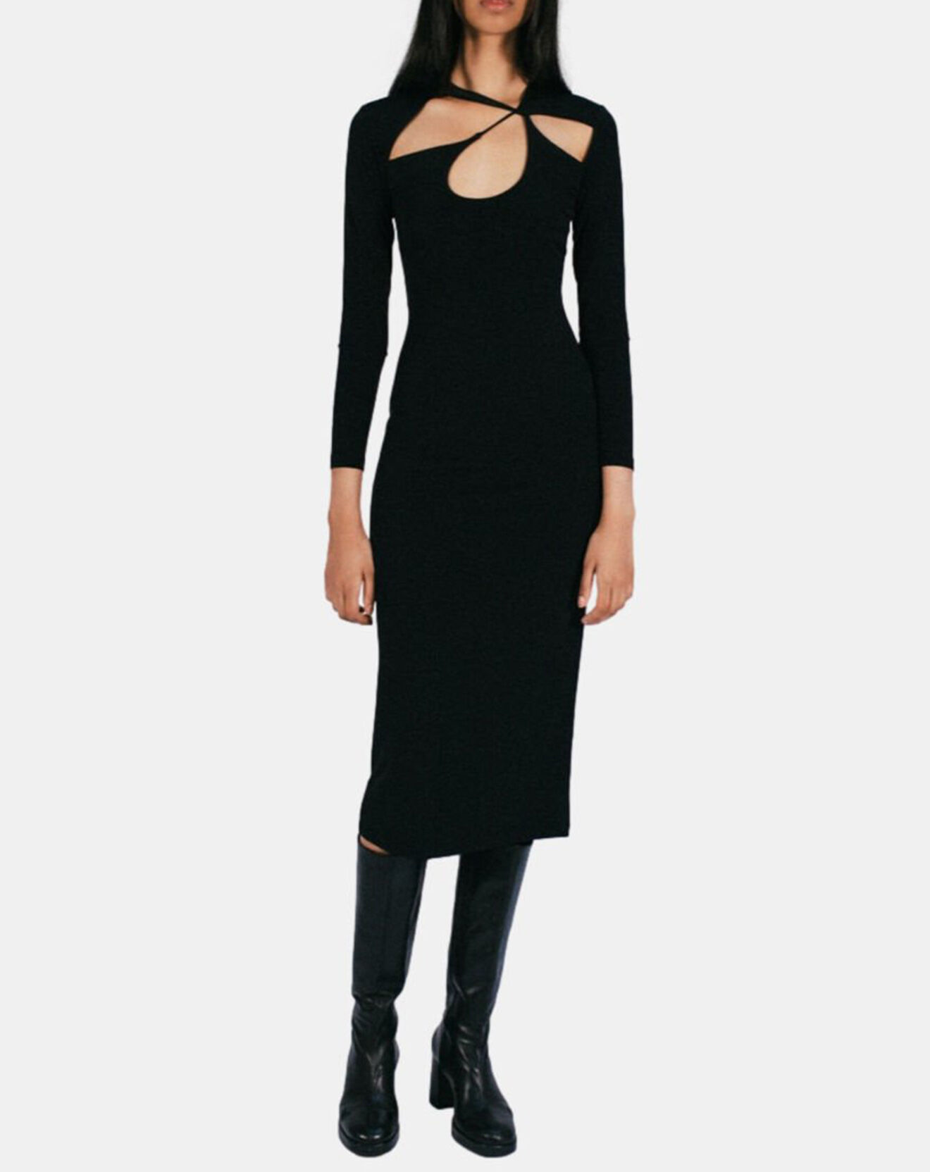 Robe Elvire noire - Vente Privée Musier - Bazarchic