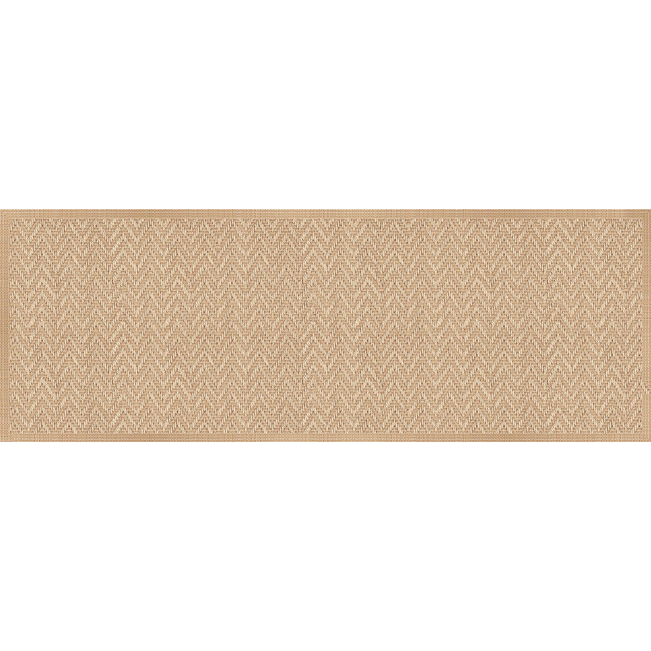 Tapis Christopher beige - 50x140 cm - Vente Privée Floorart - BAZARCHIC