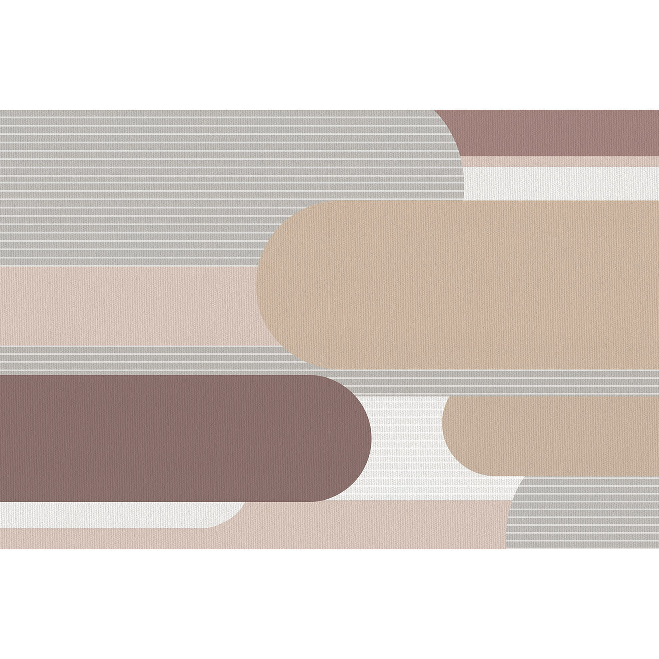 Tapis Mai multicolore - 200x300 cm - Vente privée Floorart - BazarChic