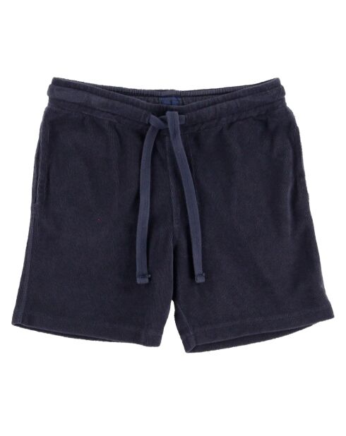 Bermuda en Coton éponge Bouclette anthracite - Vente privée Hartford ...