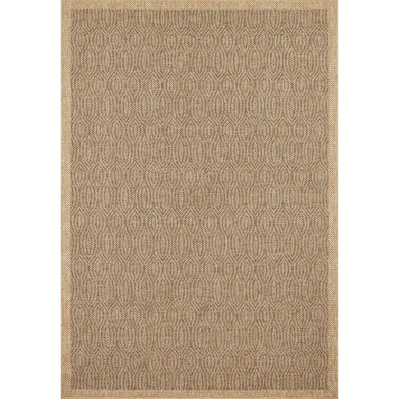Tapis aspect Jute Nature 8877 marron - 60x90 cm - Vente privée Nazar ...