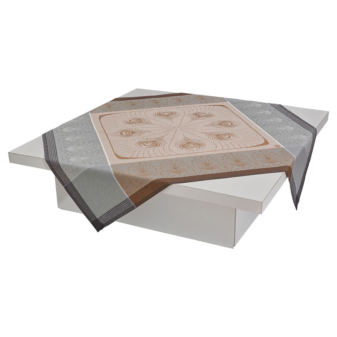 Nappe 100% Lin Cabaret lune - Vente Privée Le Jacquard Français - BazarChic