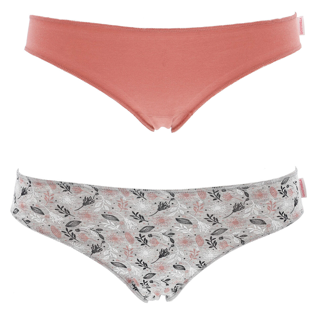 2 Culottes Ariya roses - Vente privée Cotonella - BazarChic