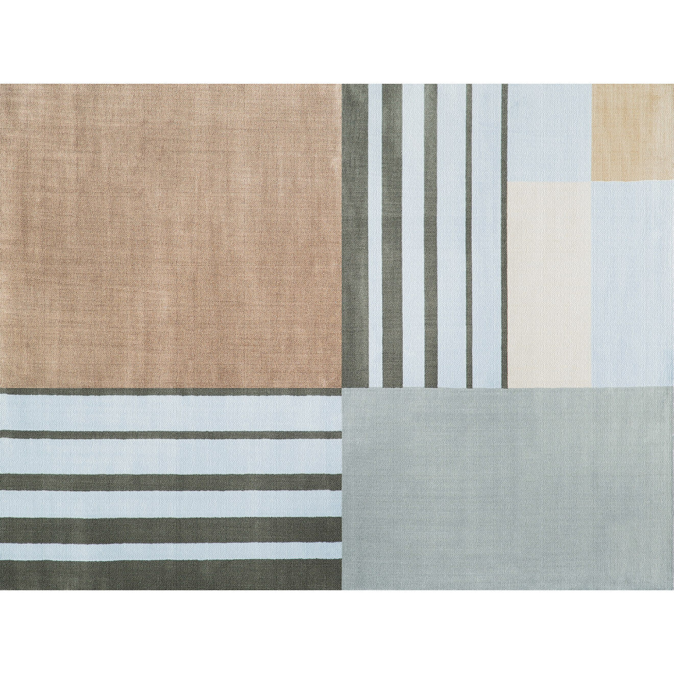 Tapis extérieur/intérieur Pacific multicolore - 200x266 cm - Vente ...