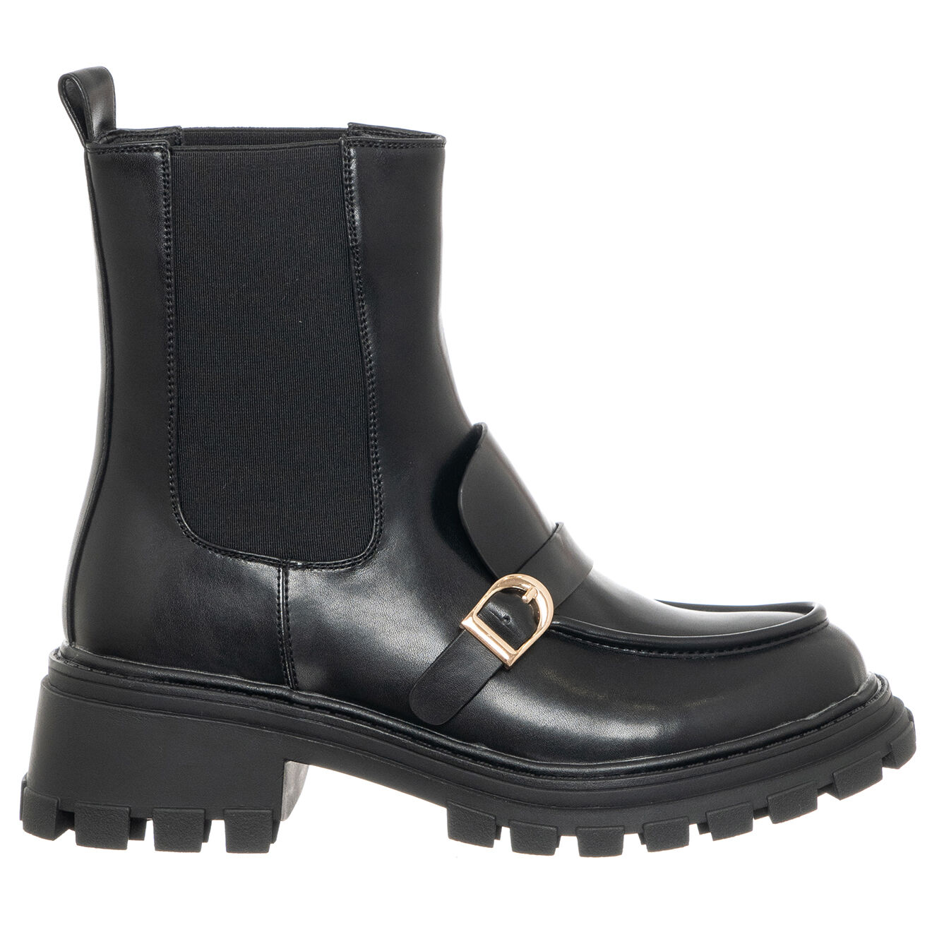 Chelsea Boots Area noires - Talon 5 cm - Vente privée Loretta by ...