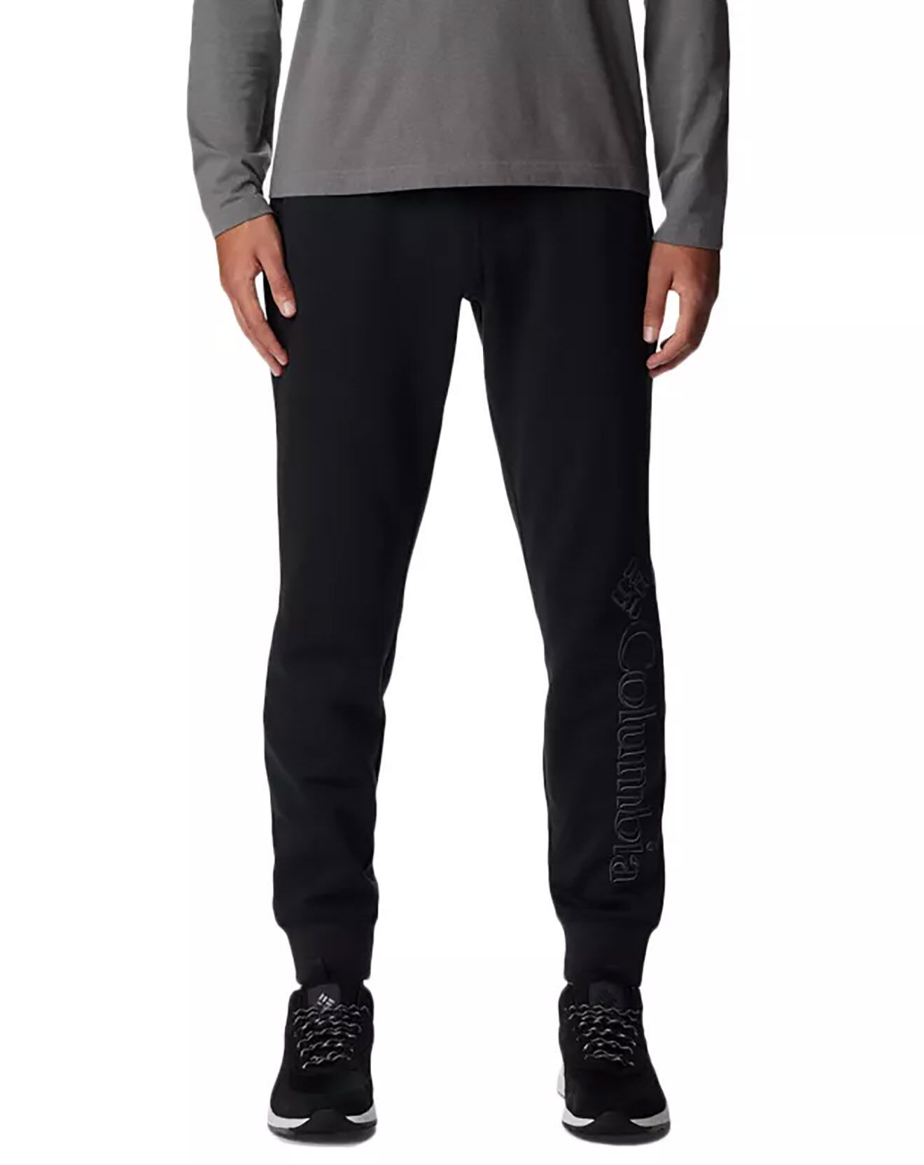 Pantalon de Survêtement Logo Fleece Ii noir - Vente privée Columbia ...