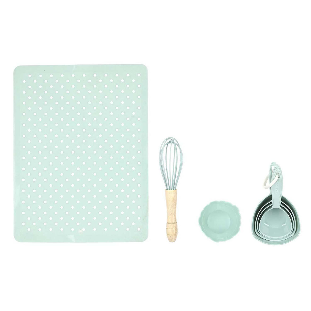 Coffret 4 ustensiles pâtisserie enfant bleus - Vente privée Lily Cook ...