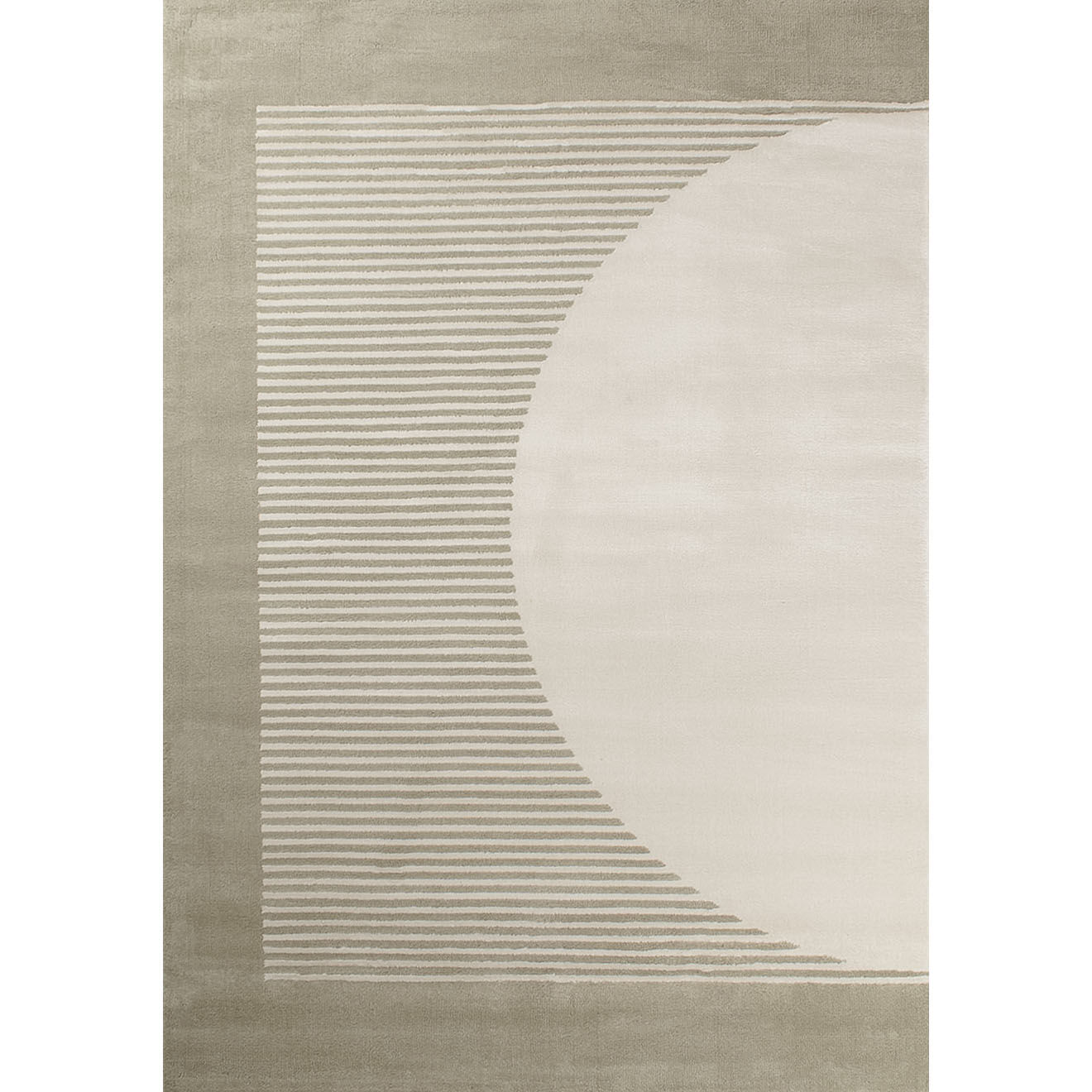 Tapis Nely 790 vert - 200x290 cm - Vente privée Nazar Rugs - BazarChic