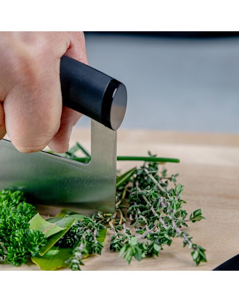 Coupe Mezzaluna noire - Vente Privée KitchenAid - BAZARCHIC