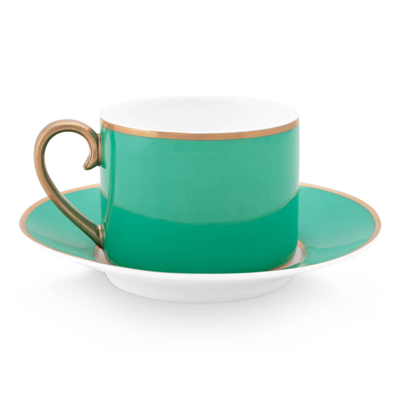 Tasse à Café & Soucoupes en Porcelaine Pip Chique vertes - 220ml ...
