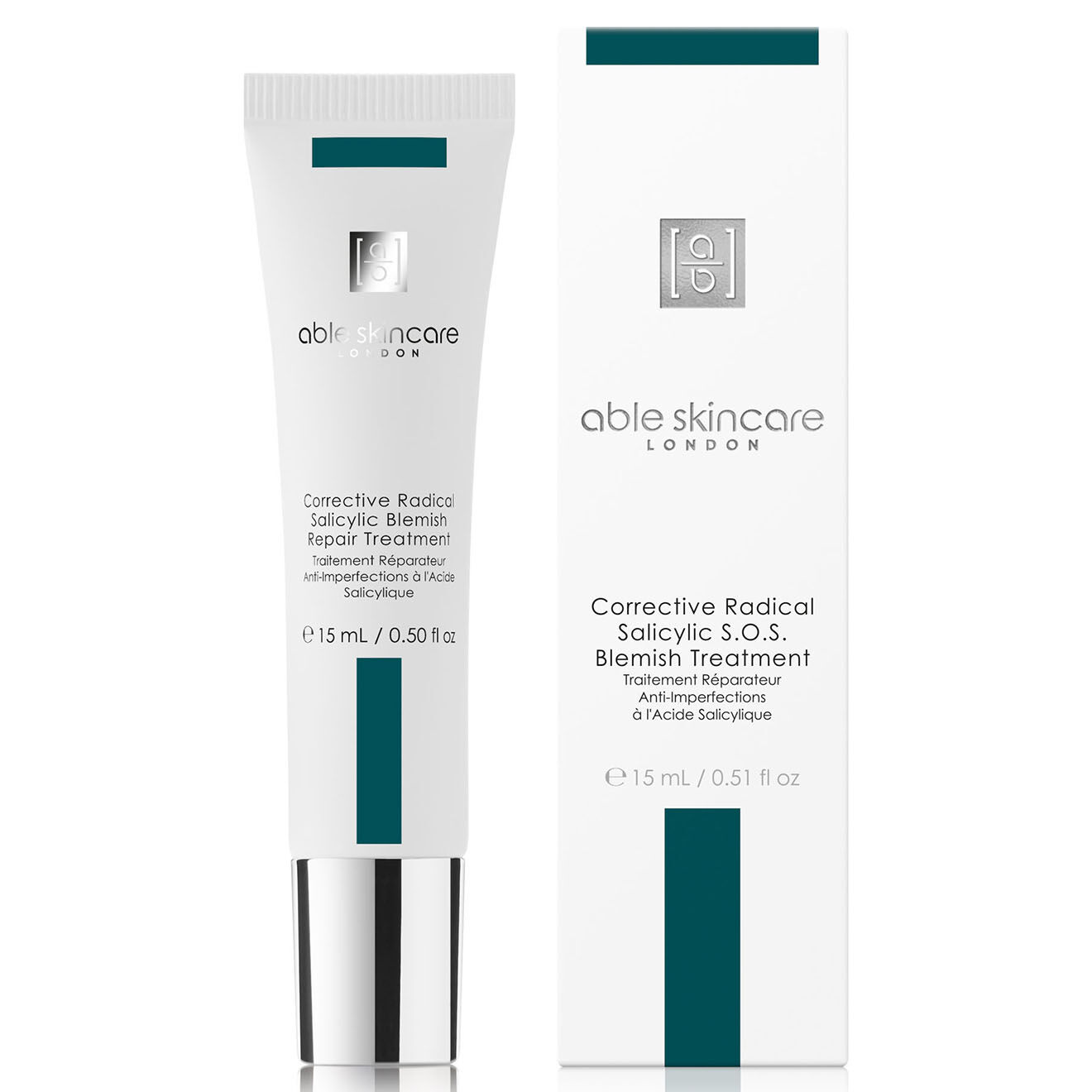 Traitement Réparateur anti-imperfections à l'Acide Salicylique - 15ml ...