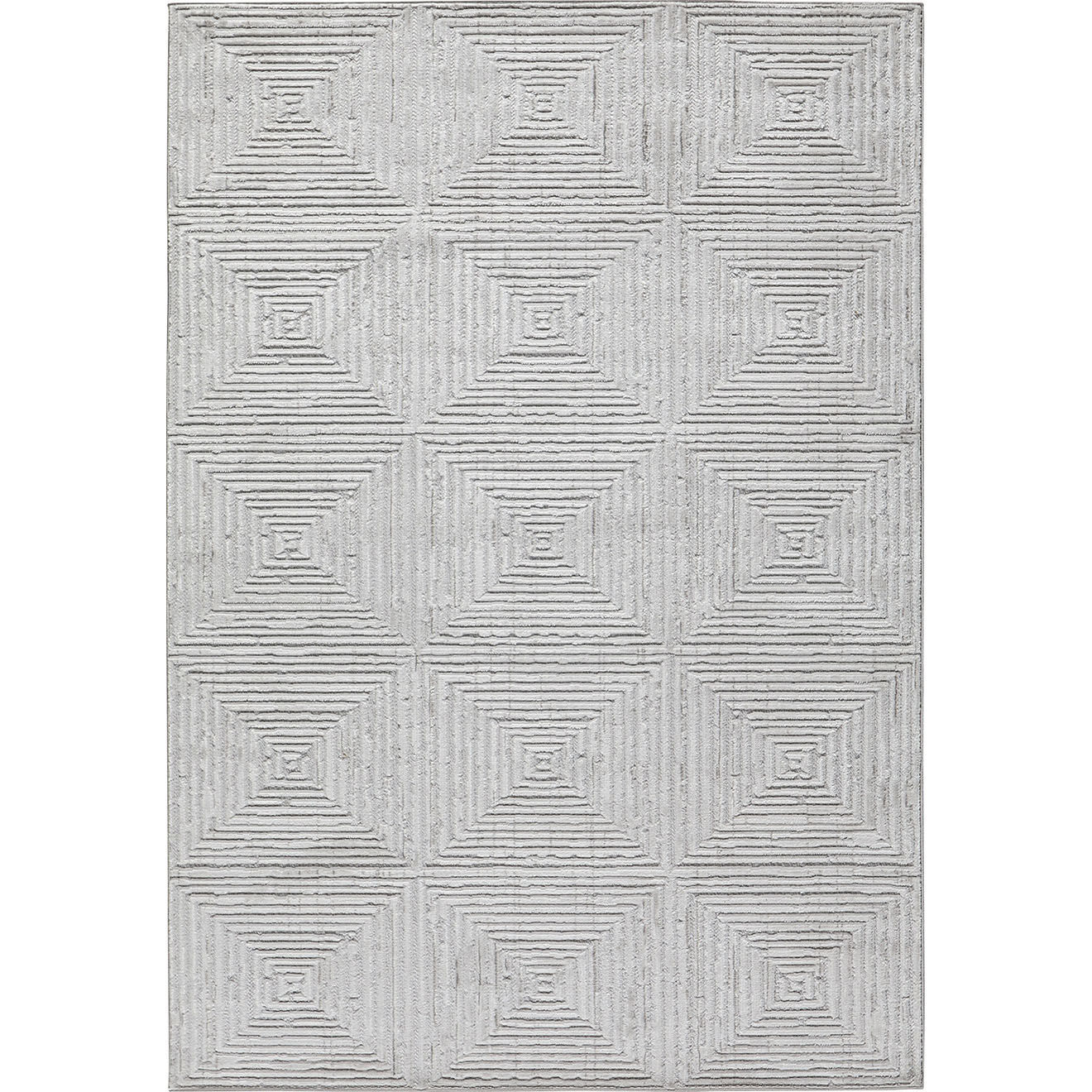 Tapis intérieur/extérieur Loopin 323 gris - 160x230 cm - Vente privée ...