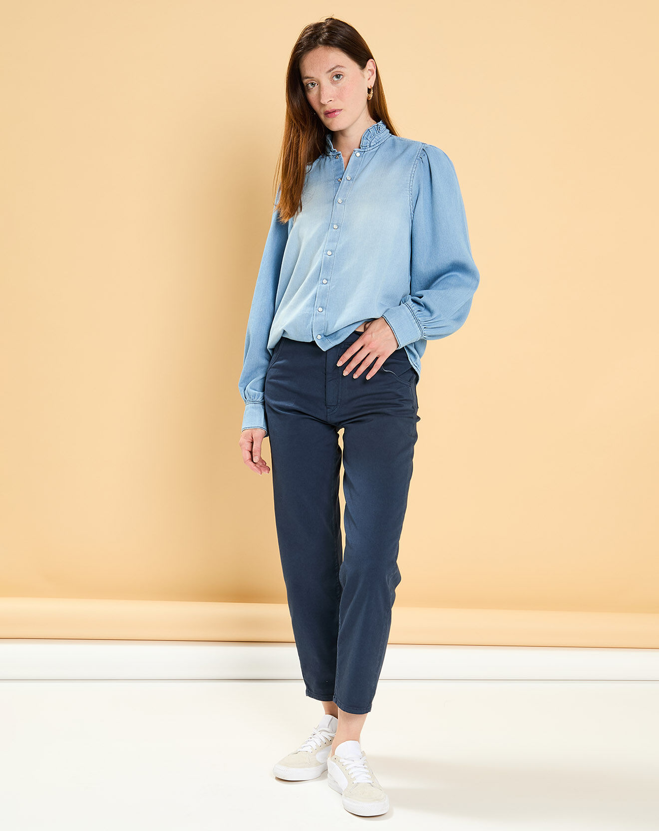 Jean Moore bleu - Vente Privée Acquaverde - BAZARCHIC