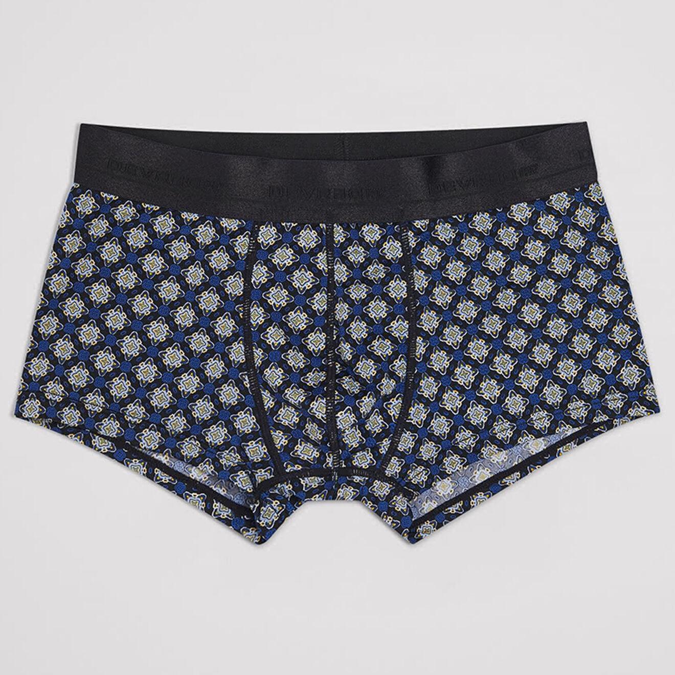 Boxer Stoledo imprimé noir - Vente privée Devred - BazarChic