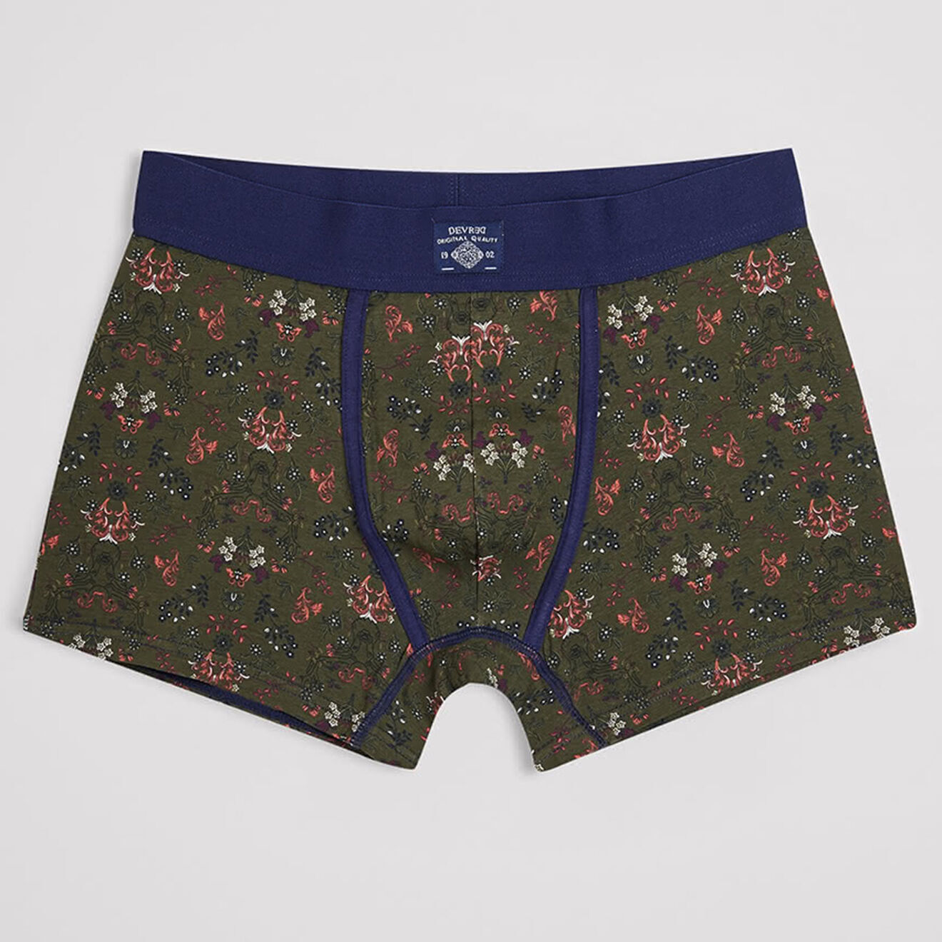 Boxer Sdeer imprimé kaki - Vente privée Devred - BazarChic