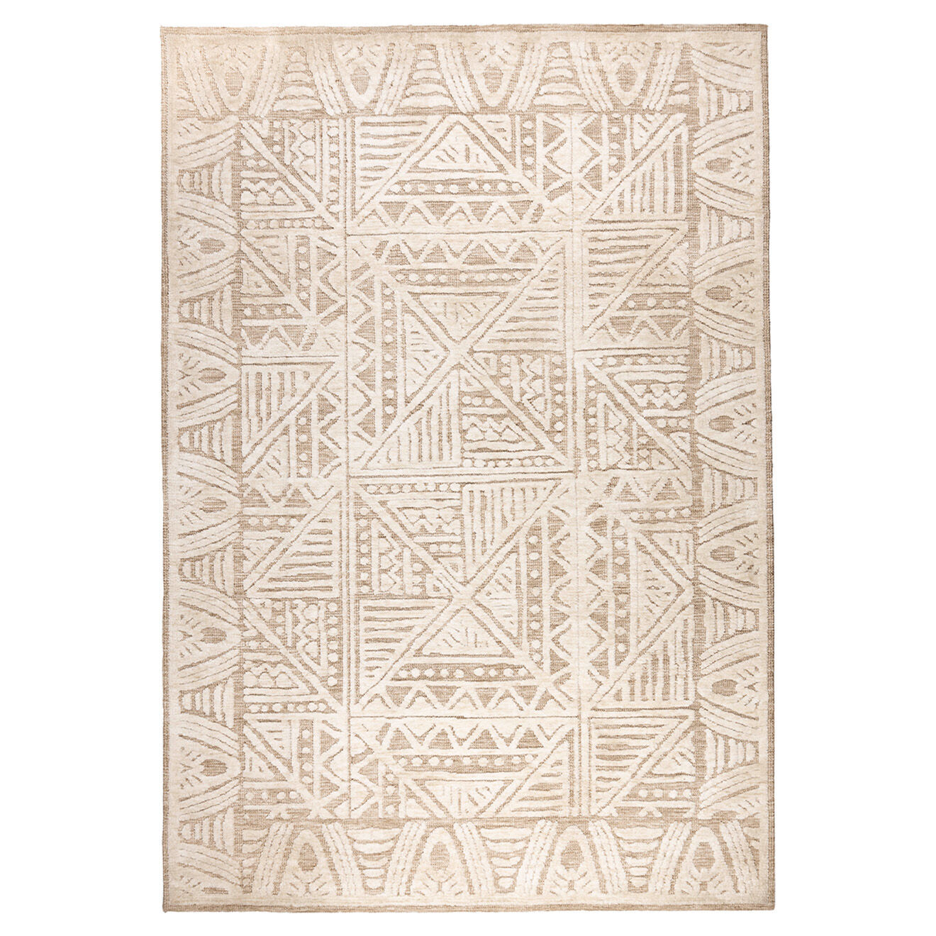 Tapis Jackson beige - 230x0.3x160 cm - Vente privée White Company ...