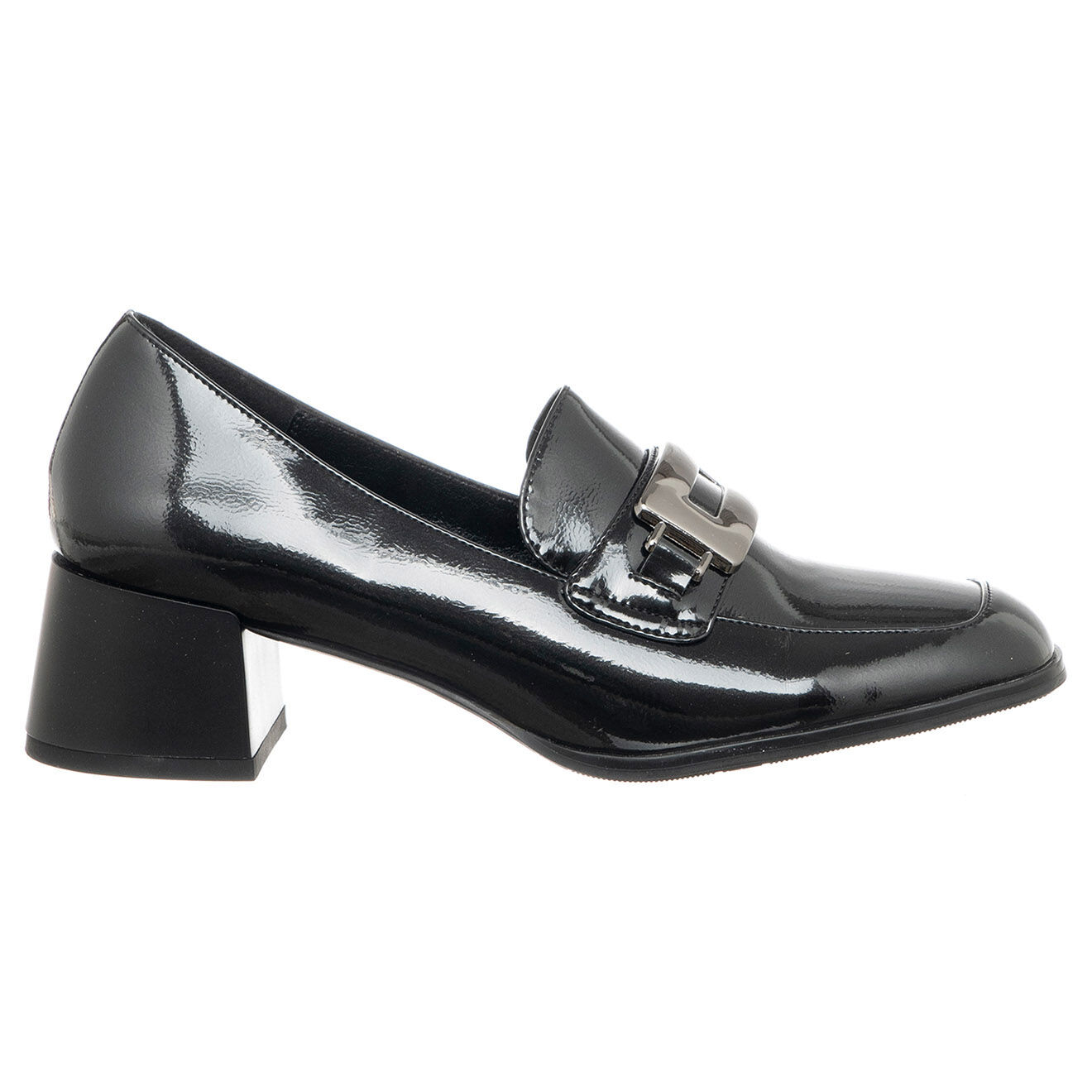 Mocassins Elodie noirs - Vente Privée Tua By Braccialini - BAZARCHIC
