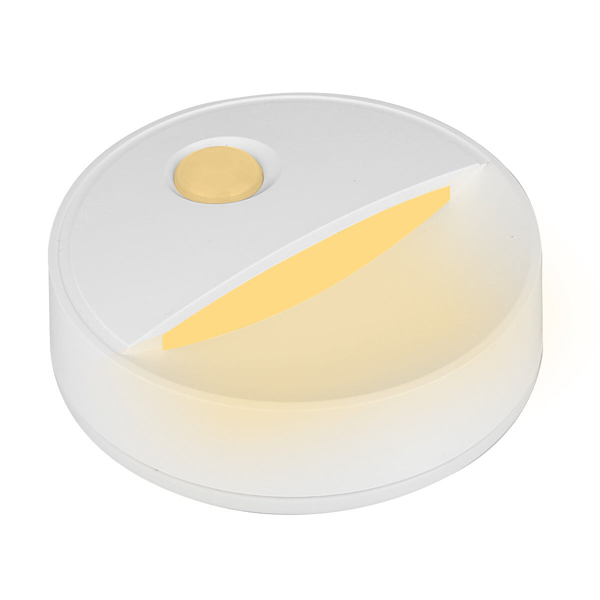 LED détection intrusion Blanc - Vente privée Platyne - BazarChic