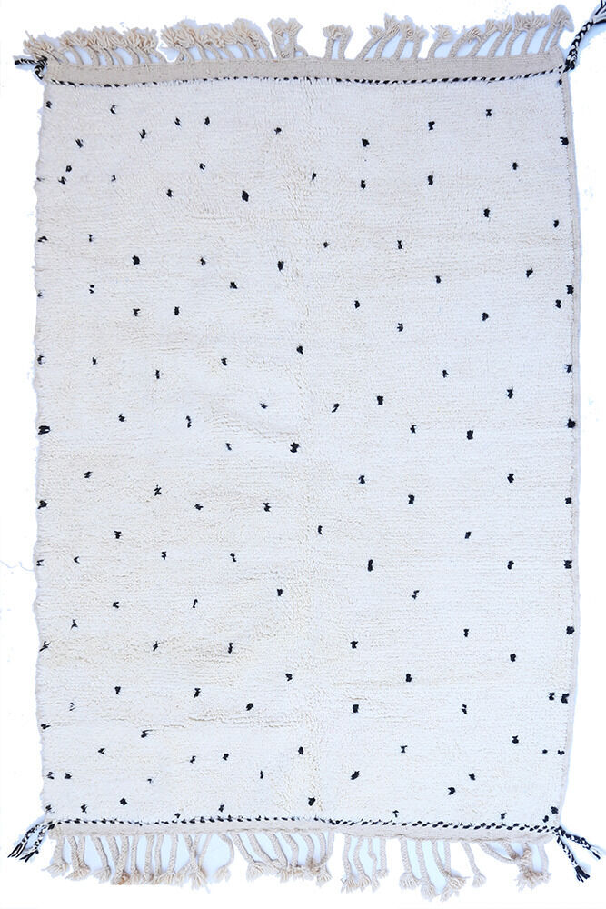 Tapis Béni Ouarain | 242 x 160cm - Vente privée Them - BazarChic