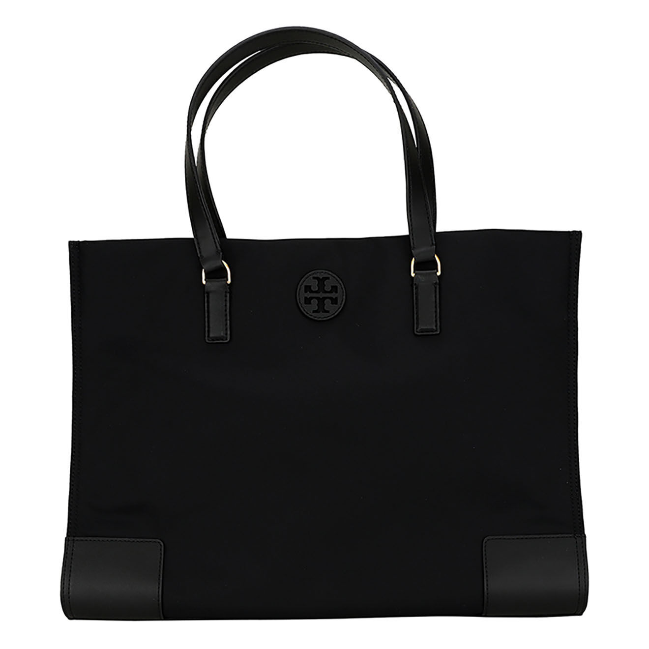 Sac cabas Ella noir - 30x43x18 cm - Vente privée Tory Burch - BazarChic