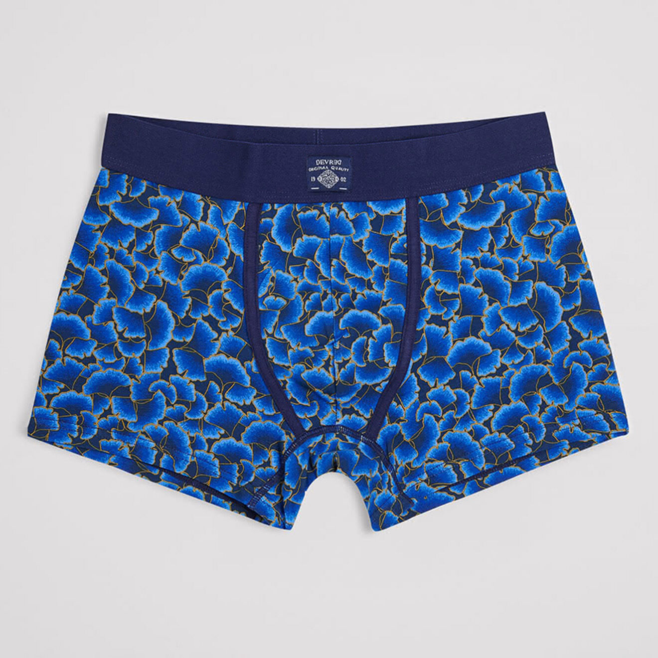 Boxer Scogin fantaisie bleu encre - Vente privée Devred - BazarChic