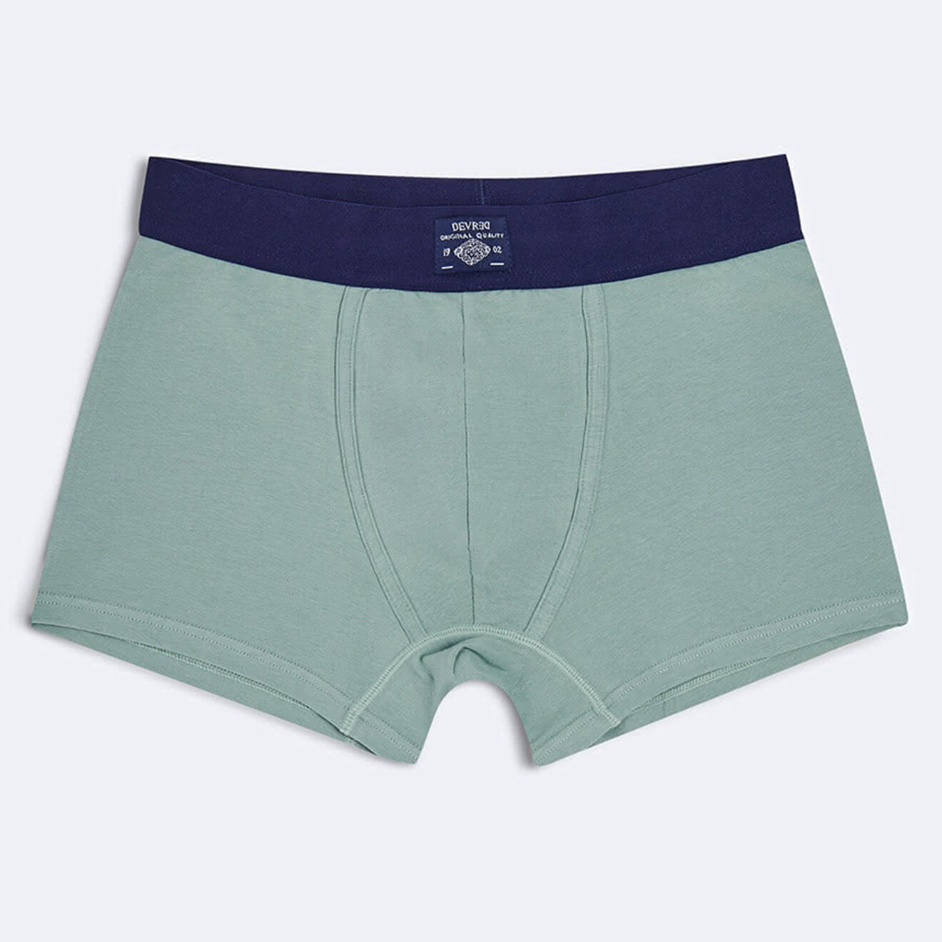 Boxer Solivier vert céladon - Vente privée Devred - BazarChic