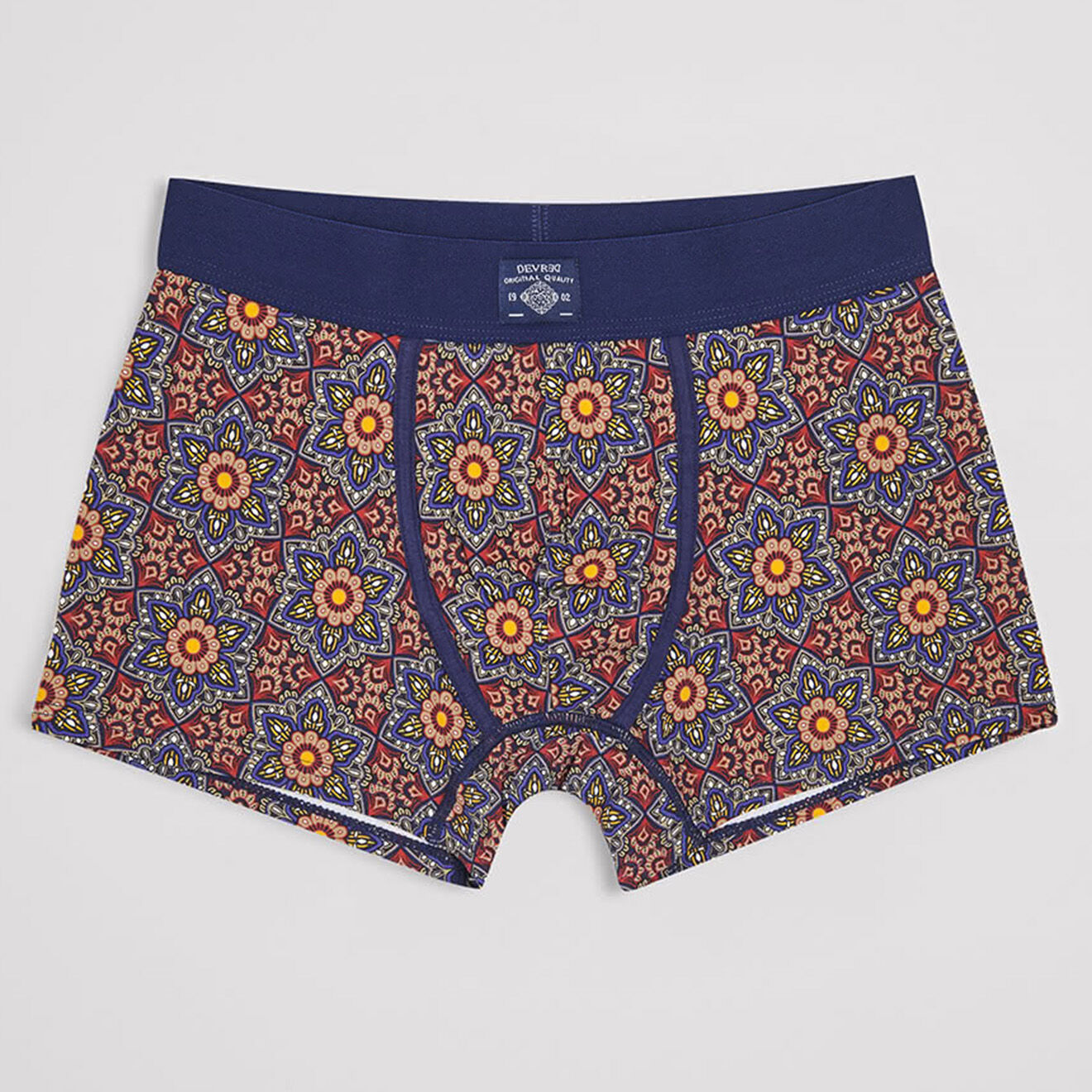 Boxer Shypnose dark navy/rouge - Vente privée Devred - BazarChic