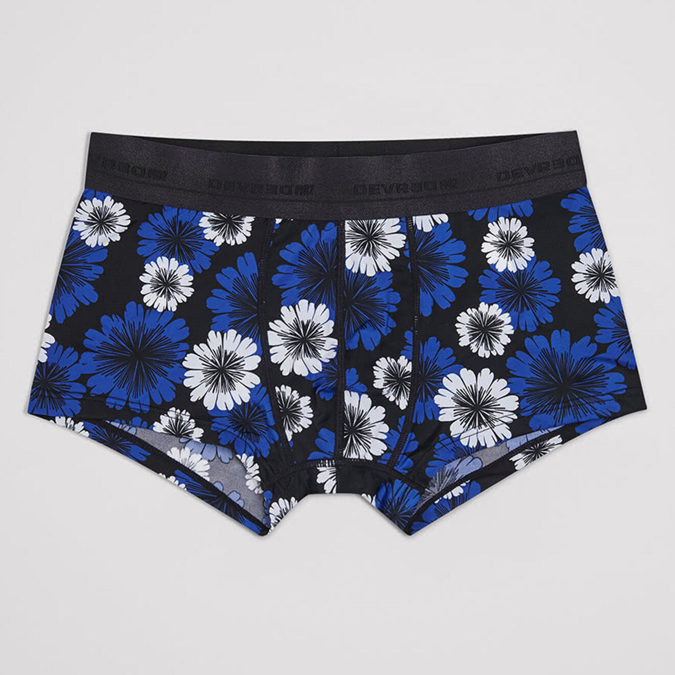 Boxer Sombrel noir/bleu - Vente privée Devred - BazarChic