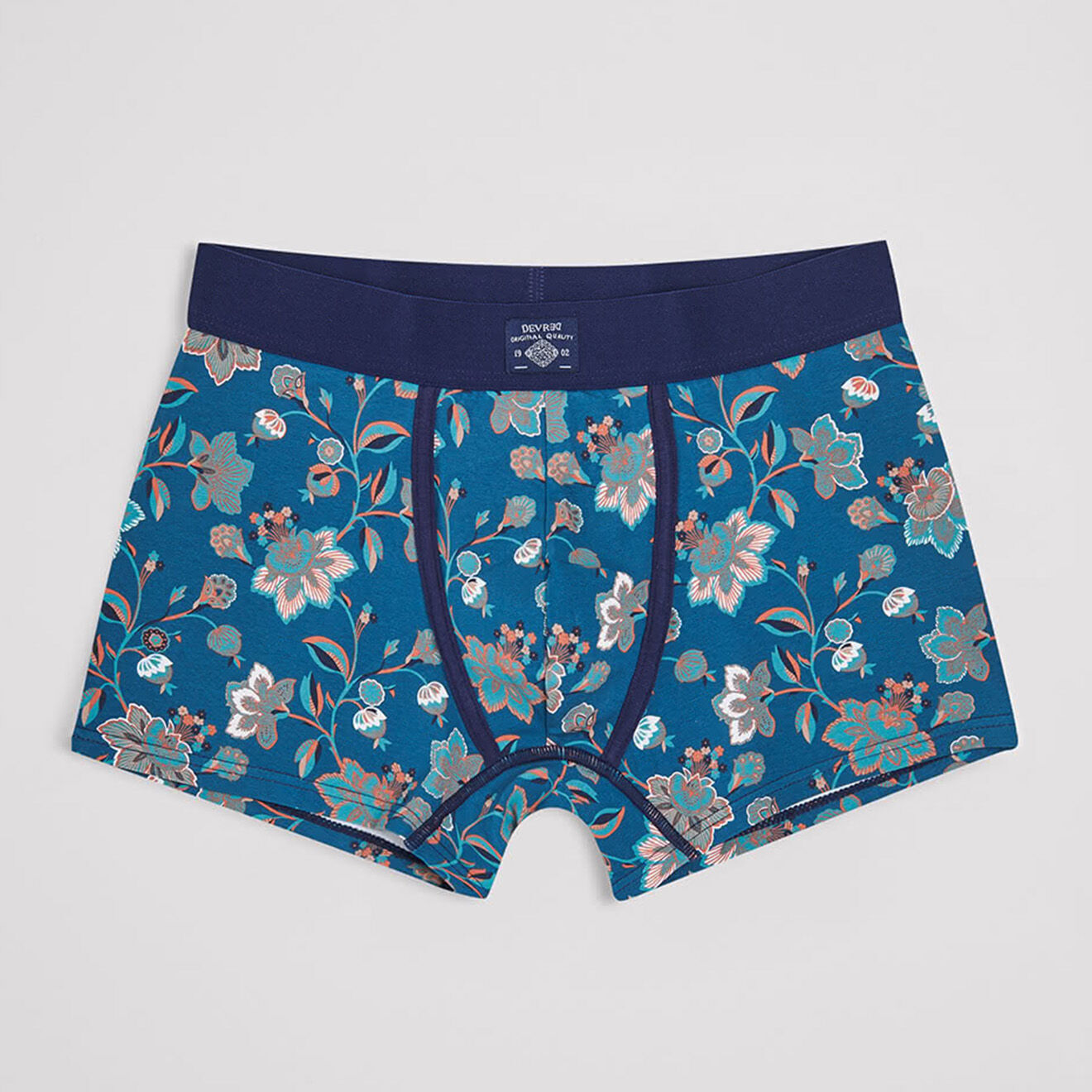 Boxer Sraja bleu canard - Vente privée Devred - BazarChic