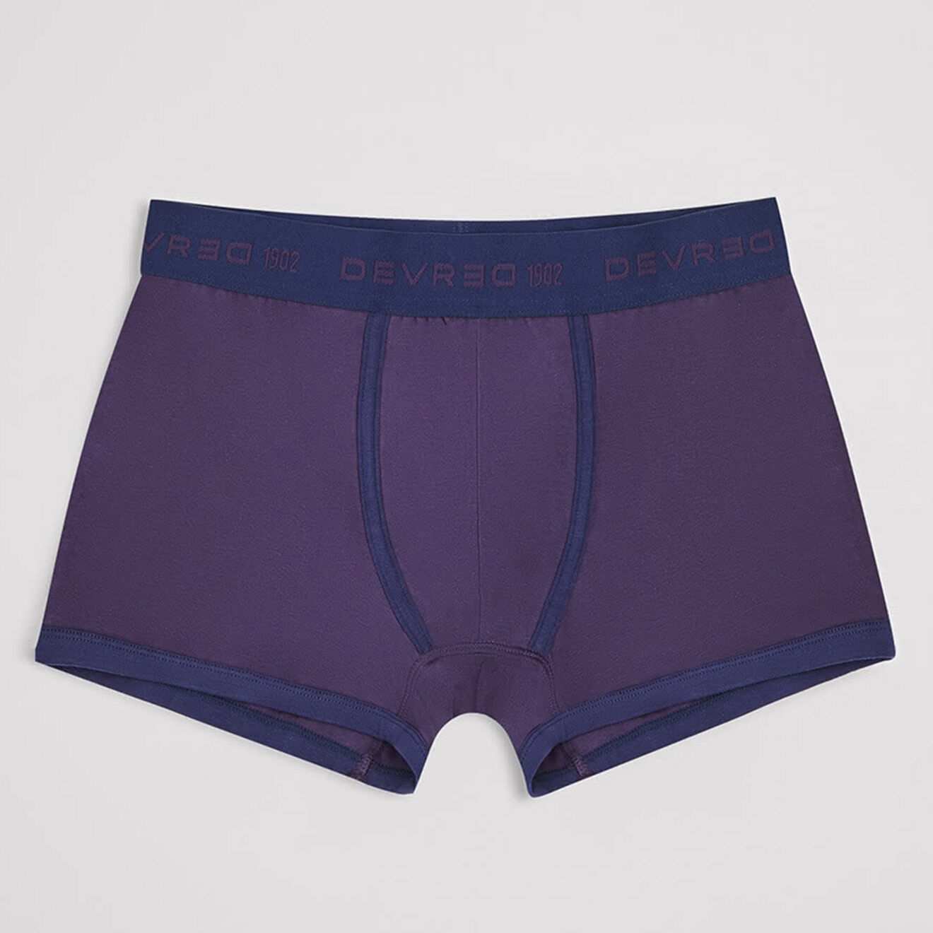 Boxer Stape violet - Vente privée Devred - BazarChic