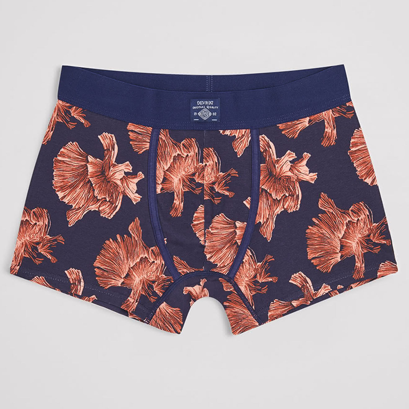 Boxer Sfossile dark navy - Vente privée Devred - BazarChic