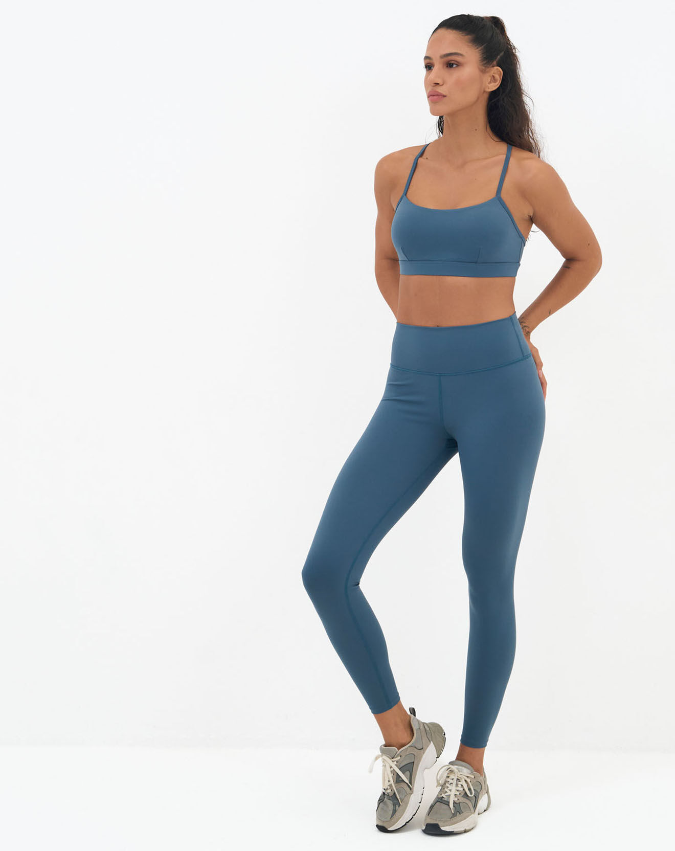 Legging Geneva bleu - Vente Privée Onamaste - BazarChic