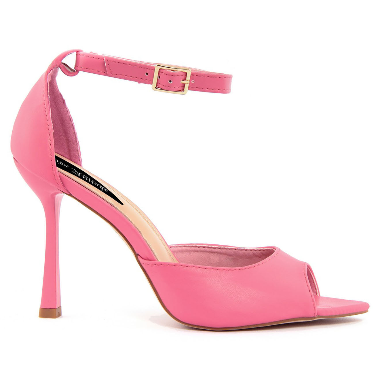 Sandales Sarra roses - Talon 11 cm - Vente privée Fashion Attitude ...