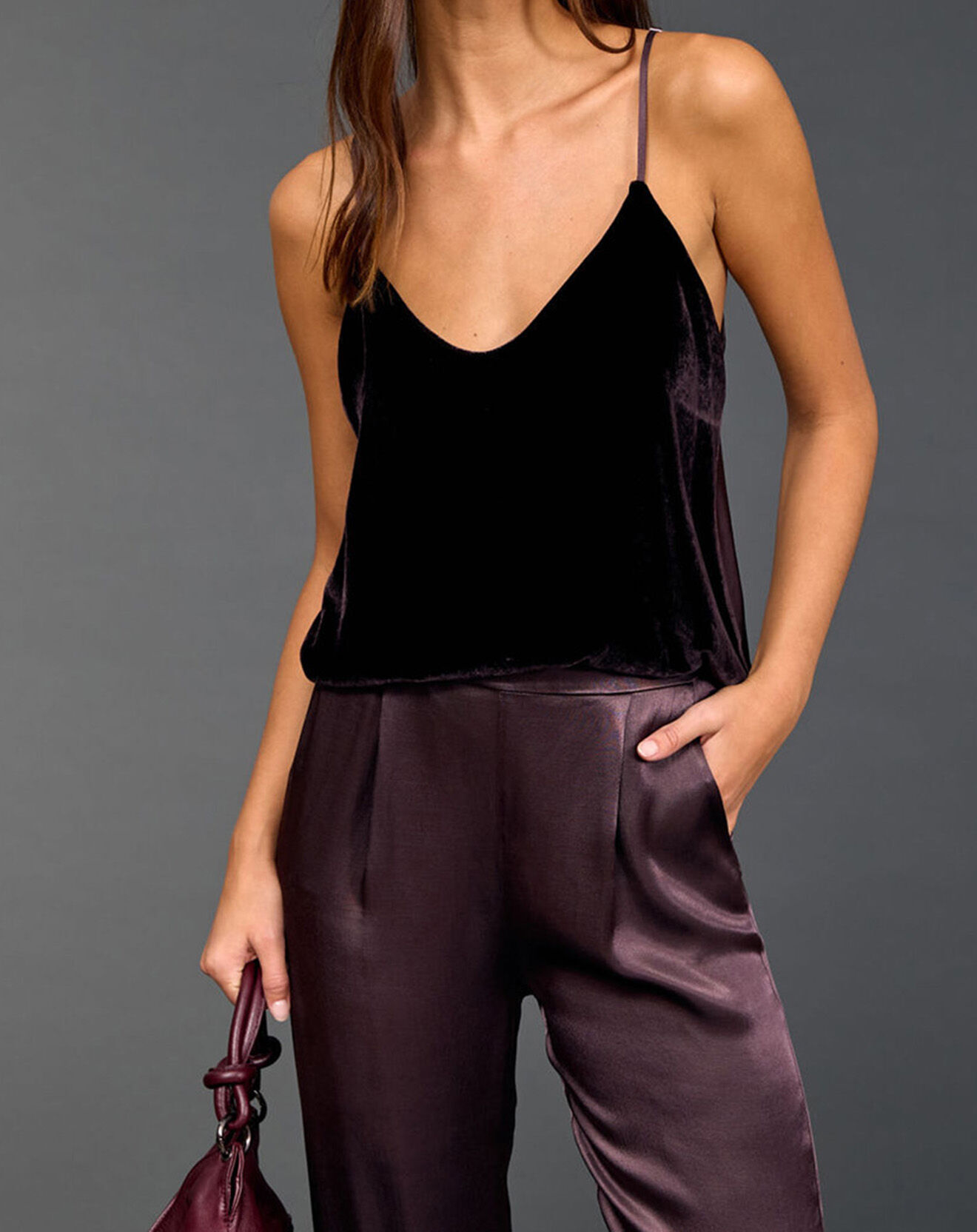 Top Bella raisin - Vente Privée Lauren Vidal - BAZARCHIC